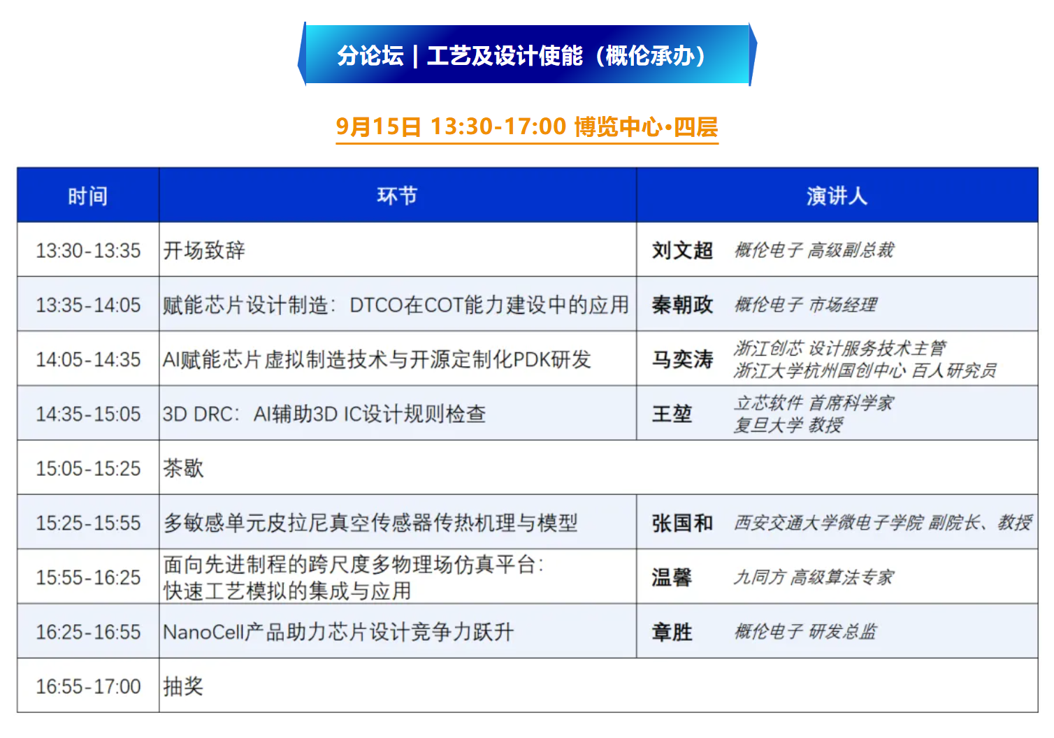 概伦电子 - 概伦电子邀您共聚IDAS 2025设计自动化产业峰会